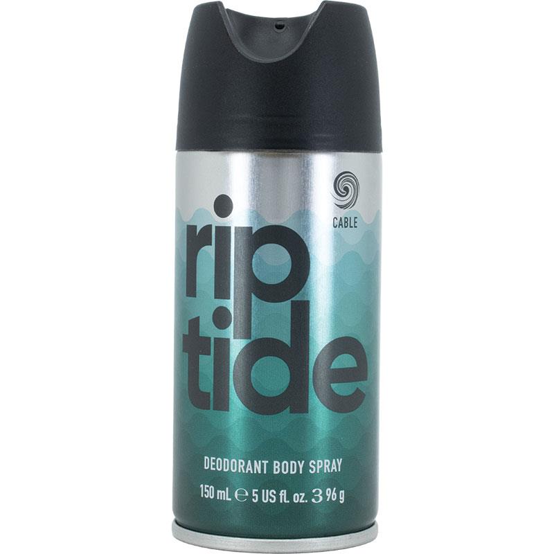 Buy Riptide Deodorant Body Spray 150ml online at Chemist Warehouse