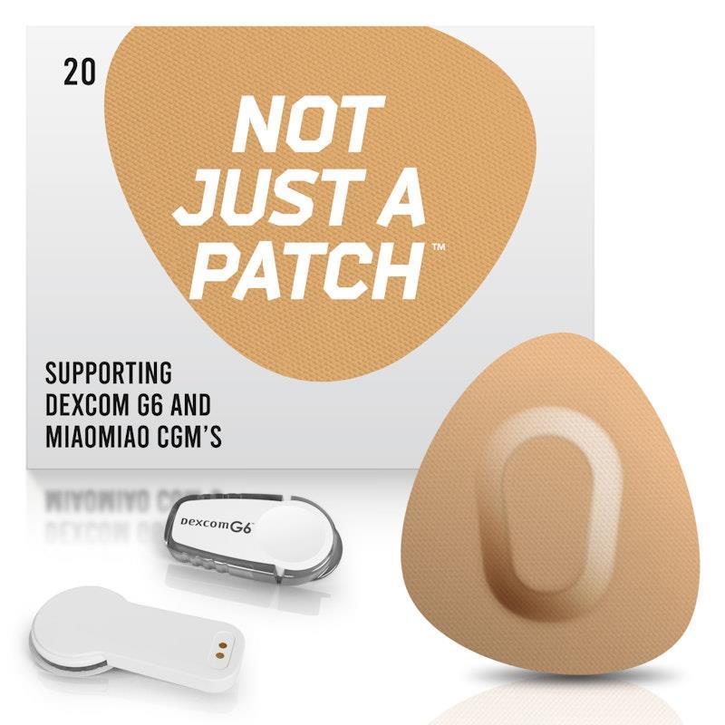 Buy Not Just a Patch Dexcom G6 Patches - Beige 20pk online at Chemist ...