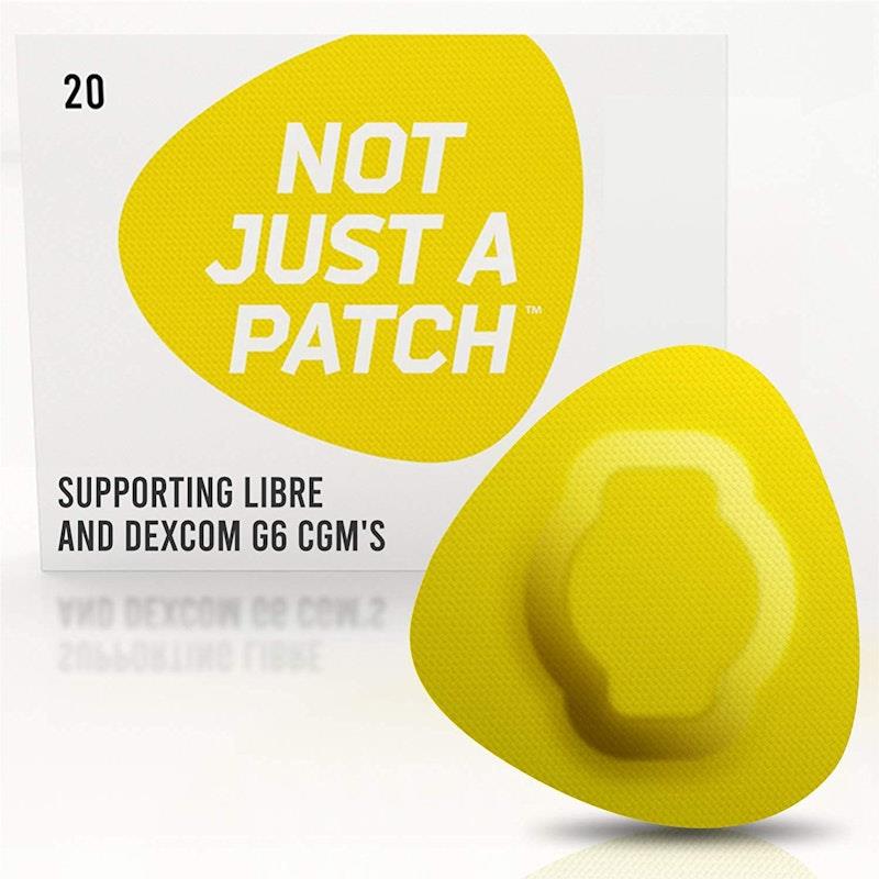 Buy Not Just a Patch CGM Patches for Freestyle Libre and Medtronic ...