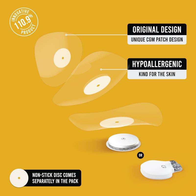 Buy Not Just a Patch CGM Patches for Freestyle Libre and Medtronic ...