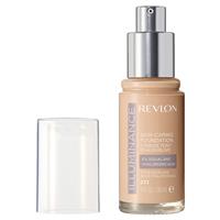Buy Revlon Illuminance Skin Caring Foundation Light Natural Online at ...
