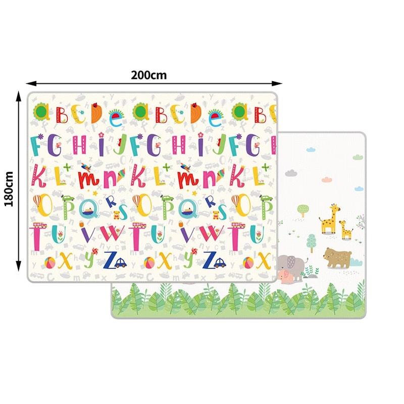 Buy BoPeep Kids Play Mat Baby Crawling Pad Floor Foldable XPE Foam Non ...