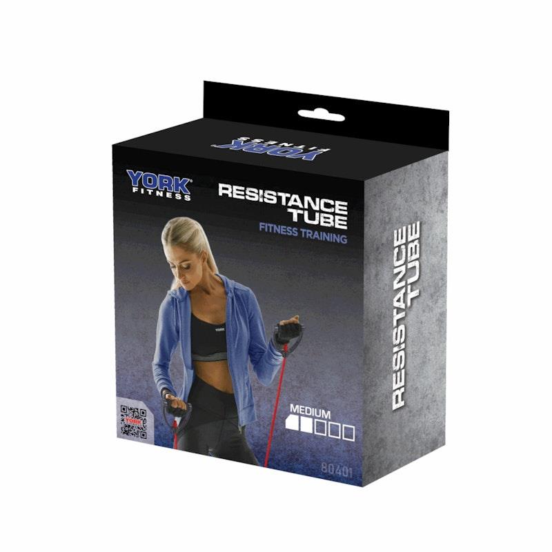 Buy York Adjustable Resistance Tube (Medium) 1pc Online at Chemist ...