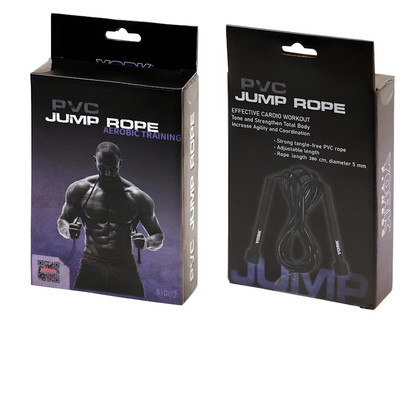 Buy York PVC Jump Rope 1pc Online at Chemist Warehouse®
