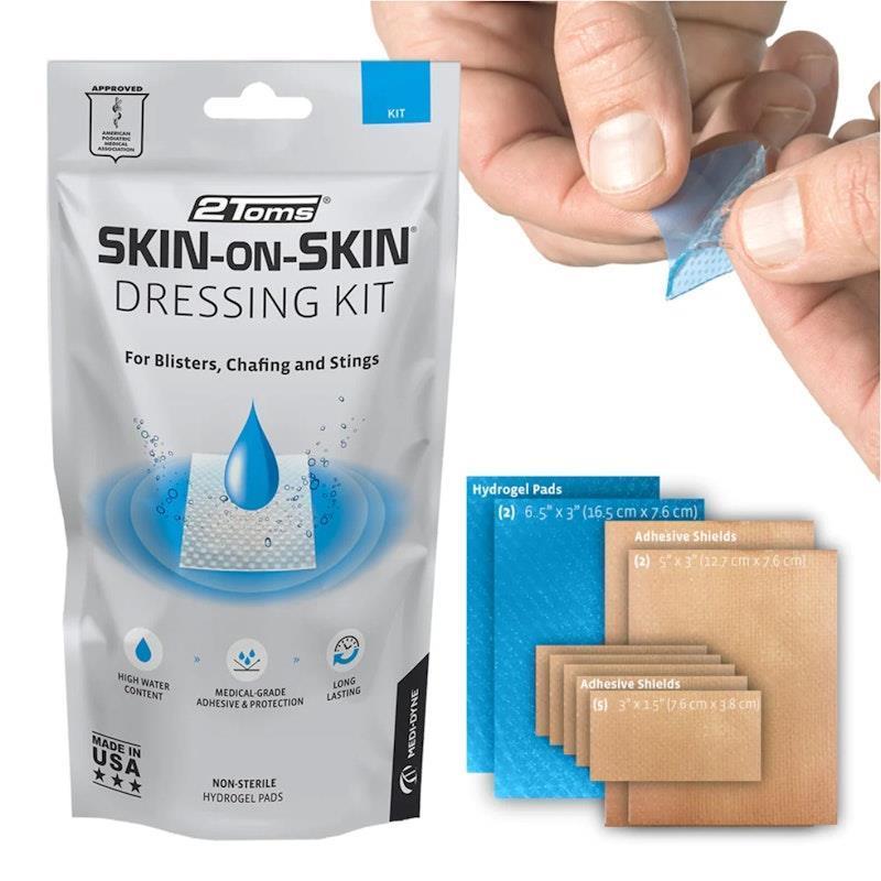 Buy 2Toms Skin-on-Skin Blister Dressing Kit 1Pack online at Chemist ...