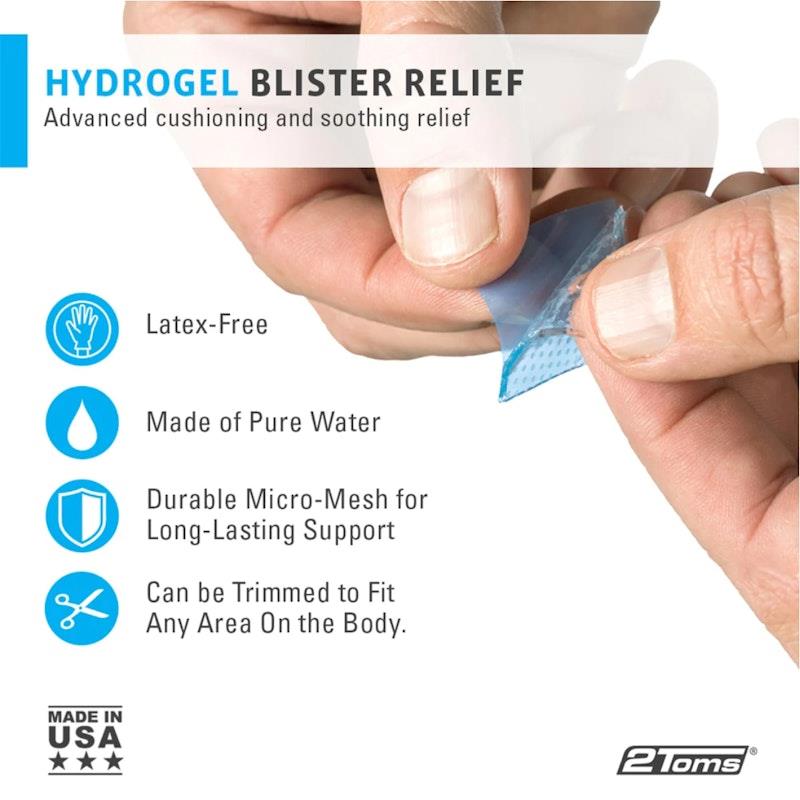 Buy 2Toms Skin-on-Skin Blister Dressing Kit 1Pack Online at Chemist Warehouse®