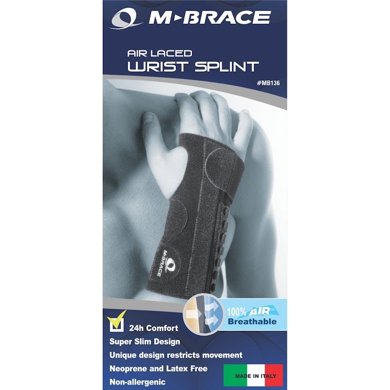 Buy M-Brace AIR Laced Wrist Splint RIGHT/XLG Online at Chemist Warehouse®
