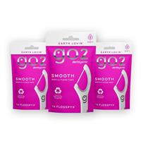 Buy GO2 Dentagenie Smooth Flosspyx Travel 14 x 3 Multipack Online at ...