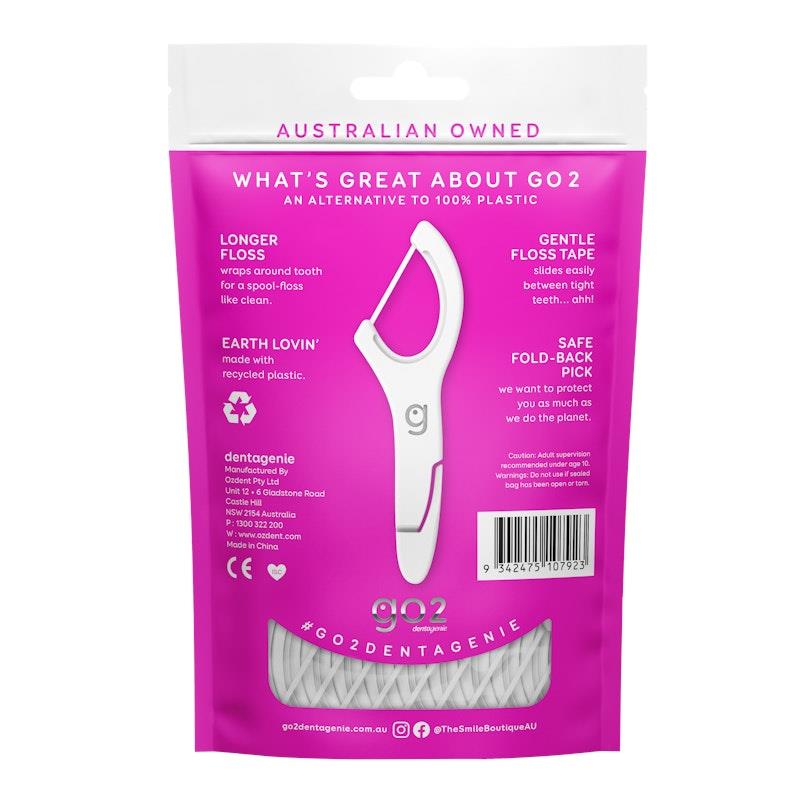 Buy GO2 Dentagenie Smooth Flosspyx Travel 14 x 3 Multipack Online at ...