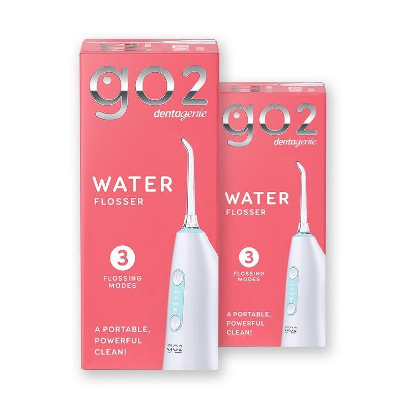 Buy GO2 Dentagenie Water Flosser x 2 Multipack online at Chemist Warehouse