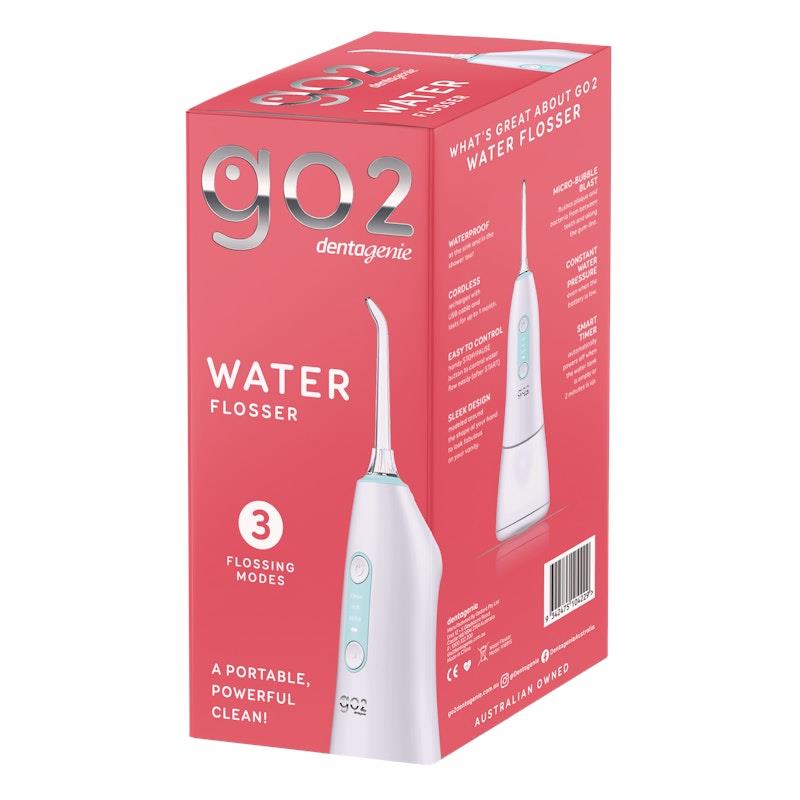 Buy GO2 Dentagenie Water Flosser x 2 Multipack Online at Chemist Warehouse®