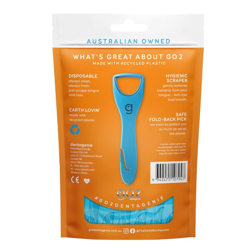 Buy GO2 Dentagenie Tongue Cleaner Travel 4 x 3 Multipack Online at ...