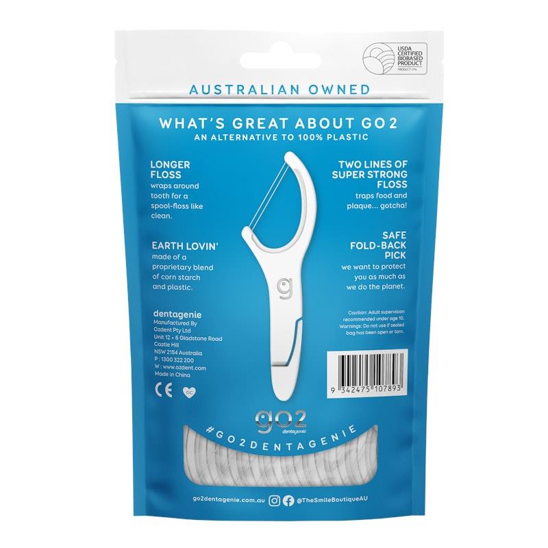 Buy GO2 Dentagenie Double Flosspyx Travel 14 x 3 Multipack Online at ...