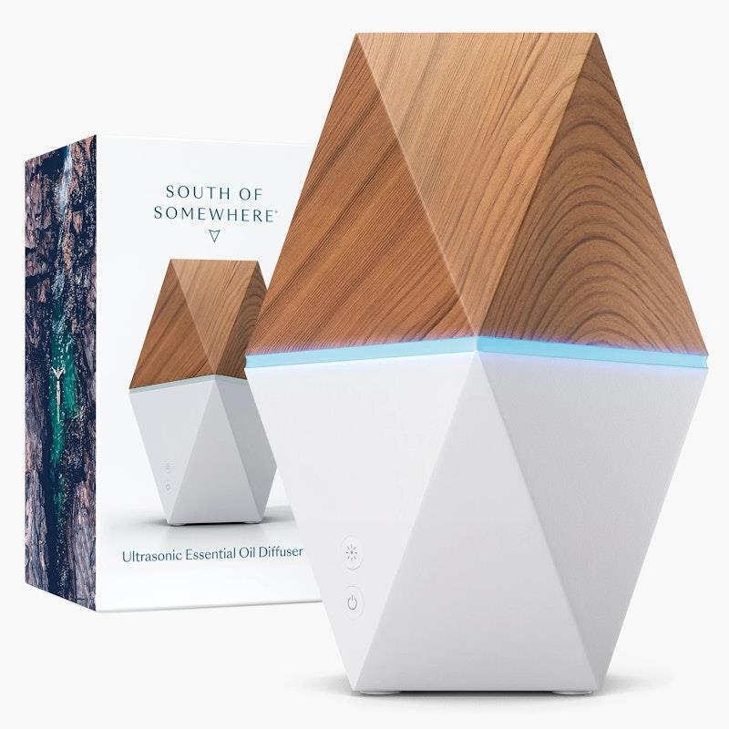 Buy South of Somewhere Ultrasonic Diffuser - Light Wood 1pc online at ...