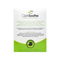 Buy Opti-Soothe Preservative Free Eyelid Wipes 30 Wipes Online at ...