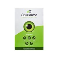 Buy Opti-Soothe Preservative Free Eyelid Wipes 30 Wipes Online at ...
