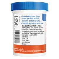 Buy Inner Health Advanced Spectrum Probiotic 25 Capsules Online at ...