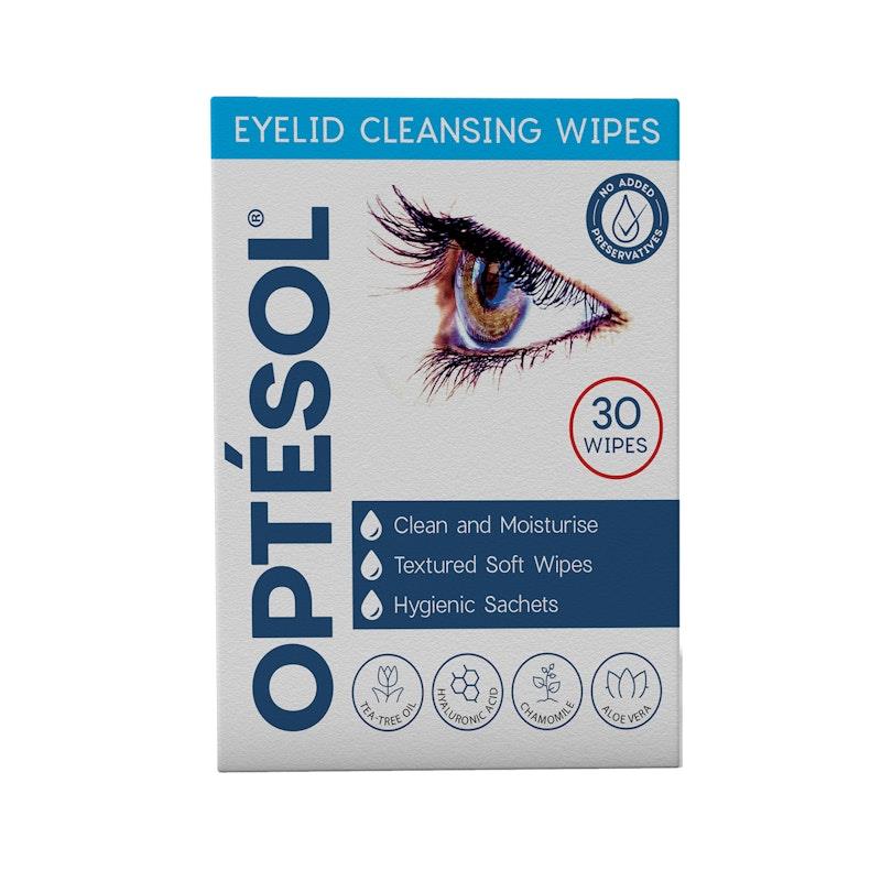 Buy Optesol Eyelid Cleansing Wipes 30Pack Online at Chemist Warehouse®