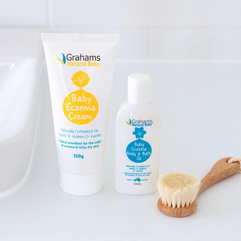 Buy Grahams Natural Baby Eczema Cream 150g Online at Chemist Warehouse®