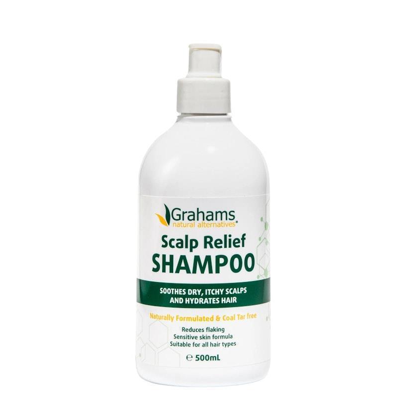 Buy Grahams Natural Scalp Relief Shampoo 500ml online at Chemist Warehouse