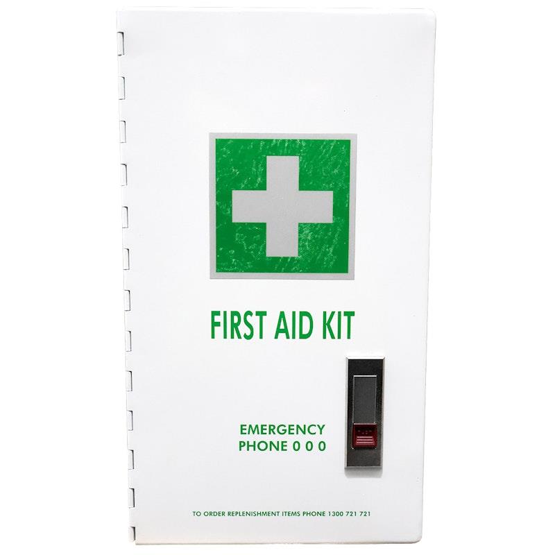Buy Livingstone First Aid Kit Class B In Wall Mountable Metal Case ...