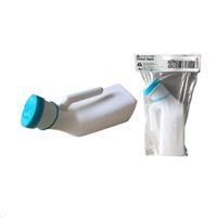 Buy Livingstone Urinal Male with Lid 1L Graduated Autoclavable Plastic ...