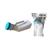 Buy Livingstone Urinal Male with Lid 1L Graduated Autoclavable Plastic ...