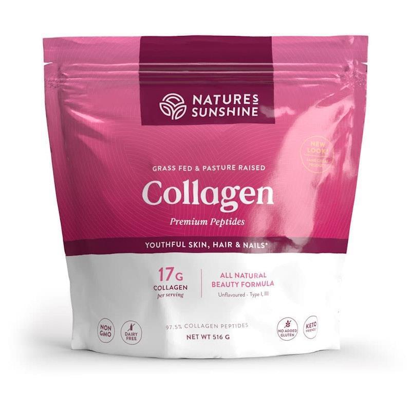 Buy Nature's Sunshine Collagen Premium Peptides 516g online at Chemist Warehouse