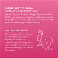 Buy Nature's Sunshine Collagen Premium Peptides 516g Online at Chemist ...