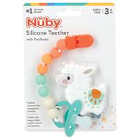 Buy Nuby Silicone Drop Pacifinder with Teether Online at Chemist Warehouse®
