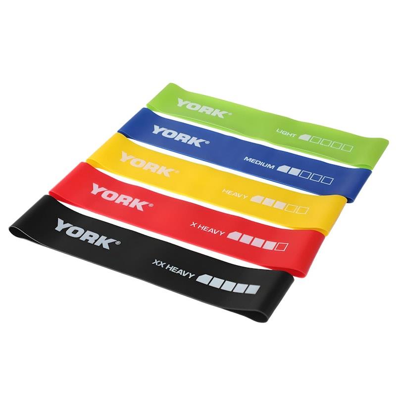 Buy York 5pc Resistance Loop Set Online at Chemist Warehouse®