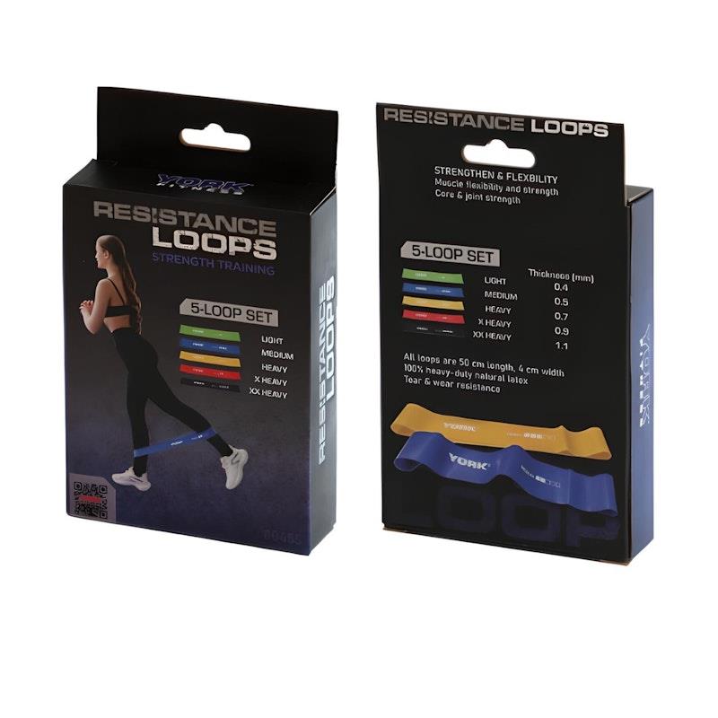 Buy York 5pc Resistance Loop Set Online at Chemist Warehouse®