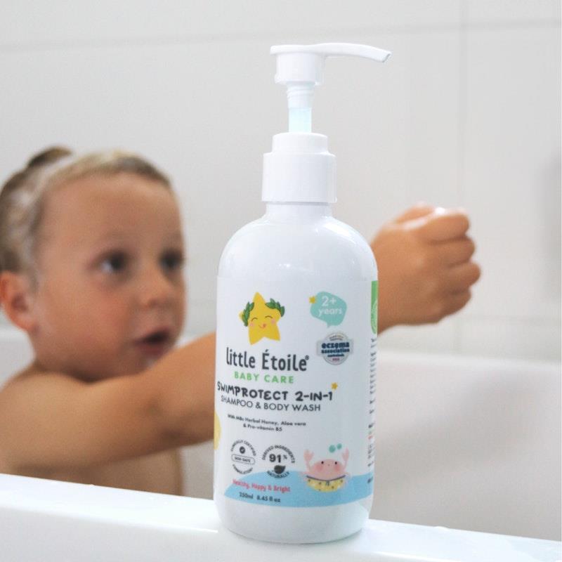 Buy Little Etoile SwimProtect 2-in-1 Shampoo & Body Wash (2+ Years ...
