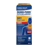 Buy Durotuss Dry Cough Liquid Forte 200ml Online at Chemist Warehouse®