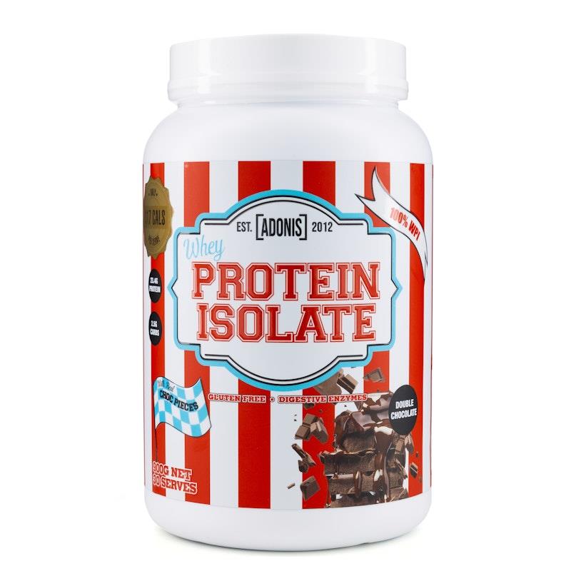 Buy Adonis Gear Whey Protein Isolate (100% WPI) - Double Chocolate ...