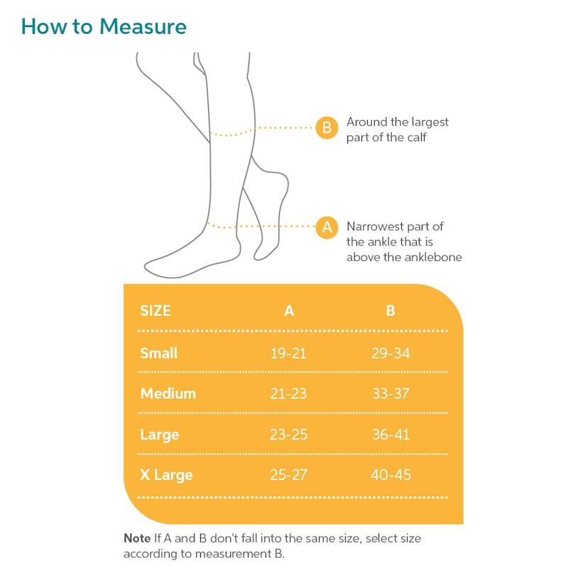 Buy SRC Compression Socks for Women Black S Online at Chemist Warehouse®