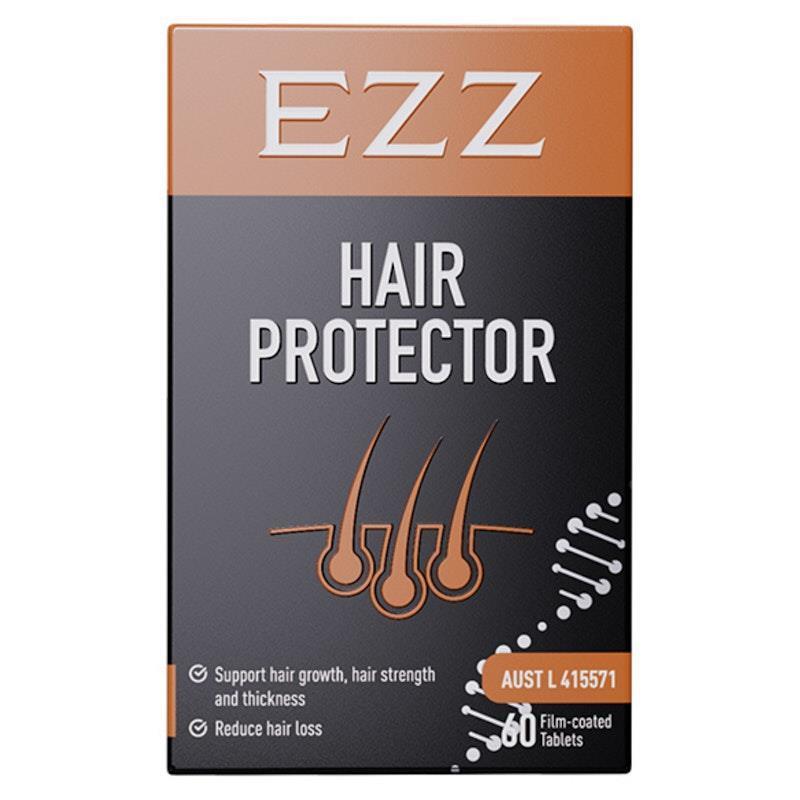 Buy EZZ Hair Protector 60Capsules online at Chemist Warehouse
