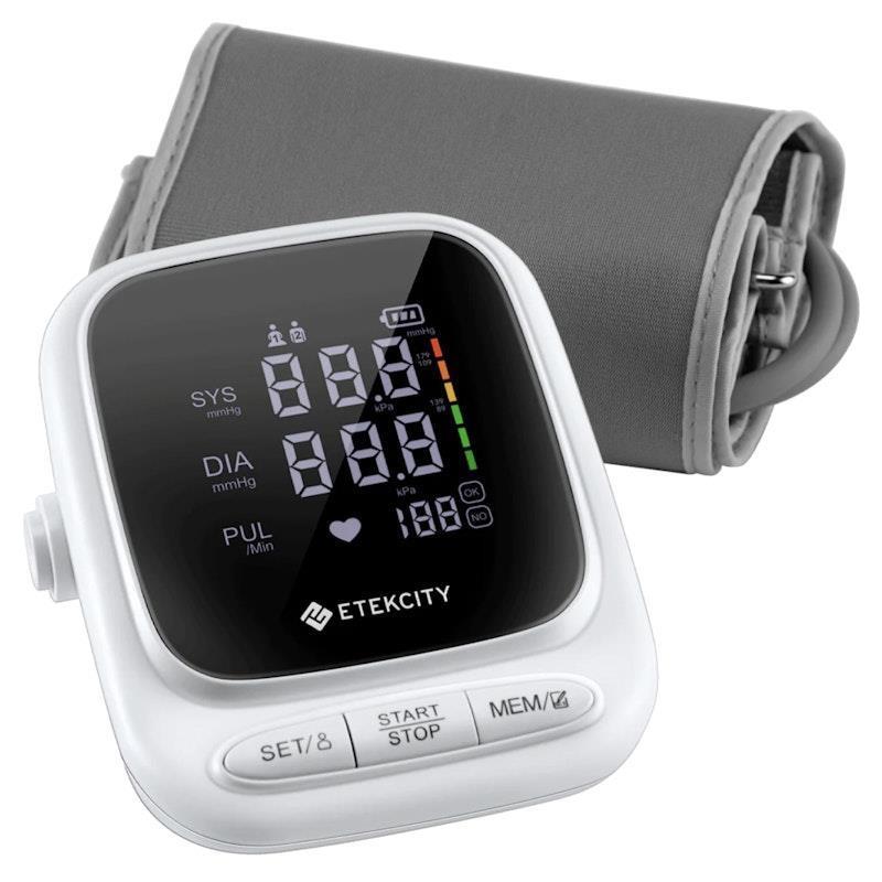 Buy Etekcity Smart Blood Pressure Monitor - White 1pc online at Chemist ...