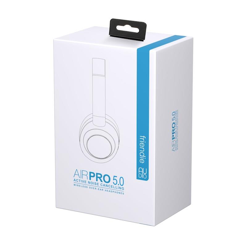 Buy Friendie AIR PRO 5 ANC Matte Onyx Black (Active Noise Cancelling ...