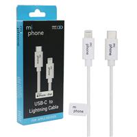Buy Miphone Data Cable Type C to Lightning 1.2 Metre Online at Chemist ...