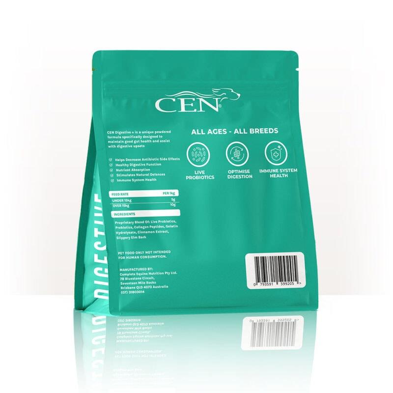 Buy CEN Digestive+ Live Probiotic Supplement 500g Online at Chemist ...