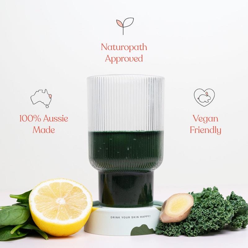 Buy Mister Jones Daily Beauty Greens Medium 90g Online at Chemist ...