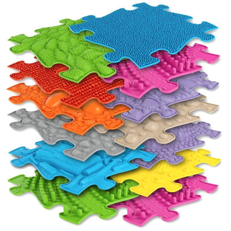 Buy Muffik Large 2 Sensory Playmat Set online at Chemist Warehouse