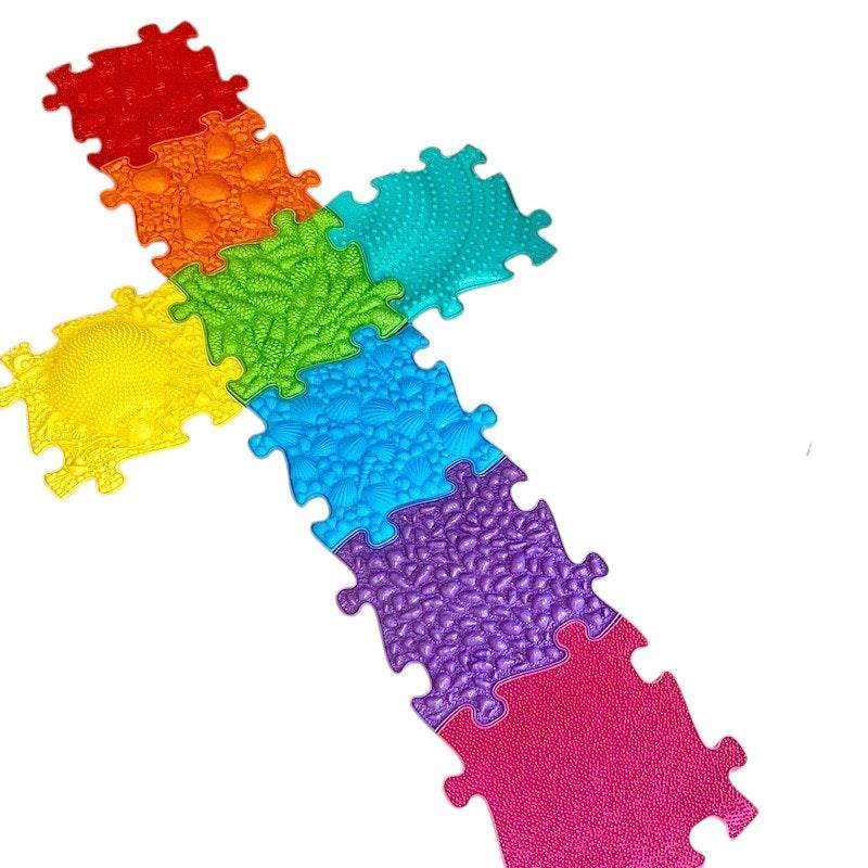 Buy Muffik Rainbow Sensory Play Mat Set online at Chemist Warehouse