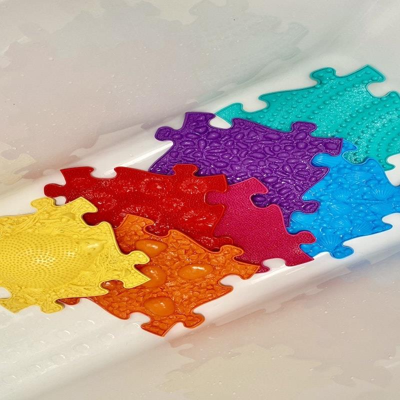 Buy Muffik Rainbow Sensory Play Mat Set Online at Chemist Warehouse®