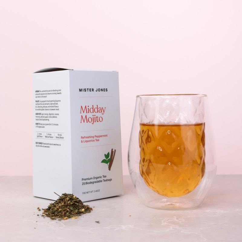Buy Mister Jones Midday Mojito Tea 25bags Online at Chemist Warehouse®