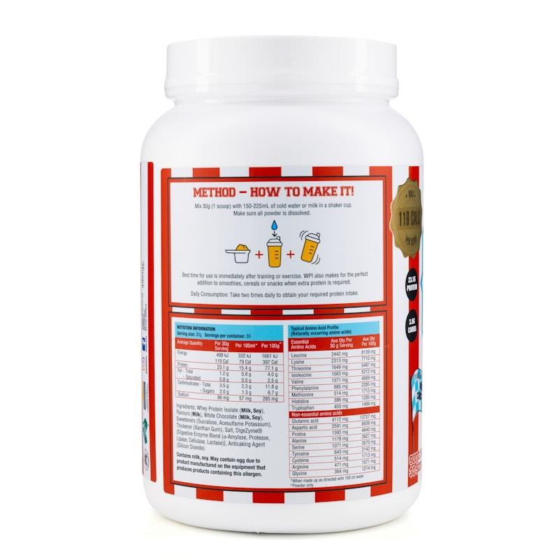 Buy Adonis Gear Whey Protein Isolate (100% WPI) - Vanilla Ice Cream ...