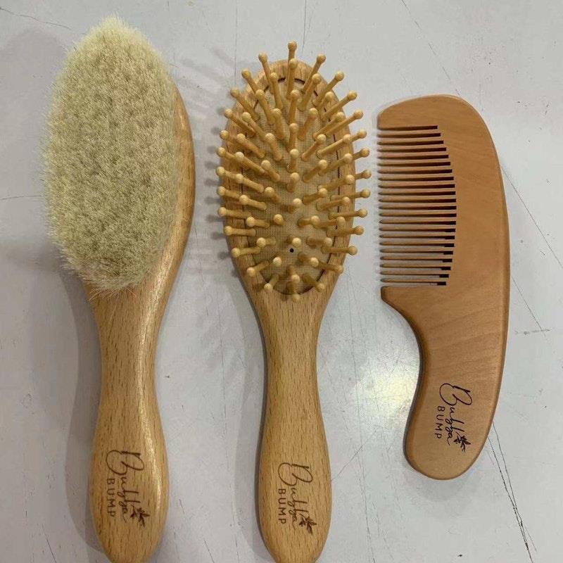 Buy Bubba Bump Baby Brush 1Pack Online at Chemist Warehouse®