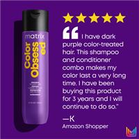 Buy Matrix Color Obsessed Shampoo 300ml Online at Chemist Warehouse®