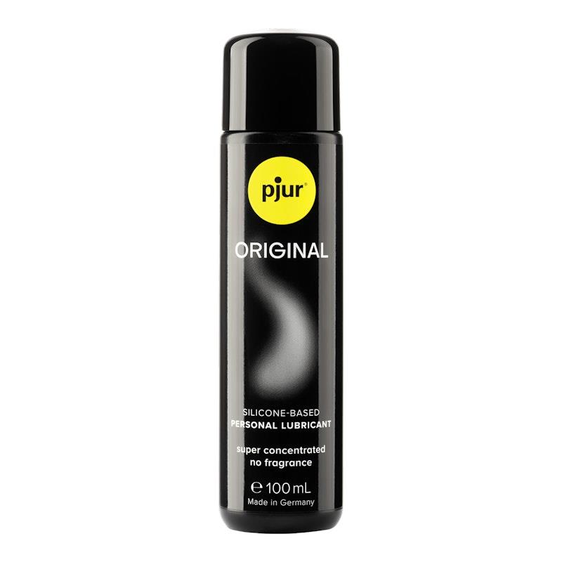 Buy Pjur Original Silicone Based Extra long lasting lubricant 100ml ...